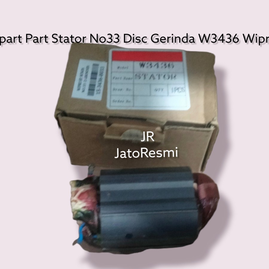Jual Spart Part Stator No33 Disc Gerinda W3436 Wipro | Shopee Indonesia
