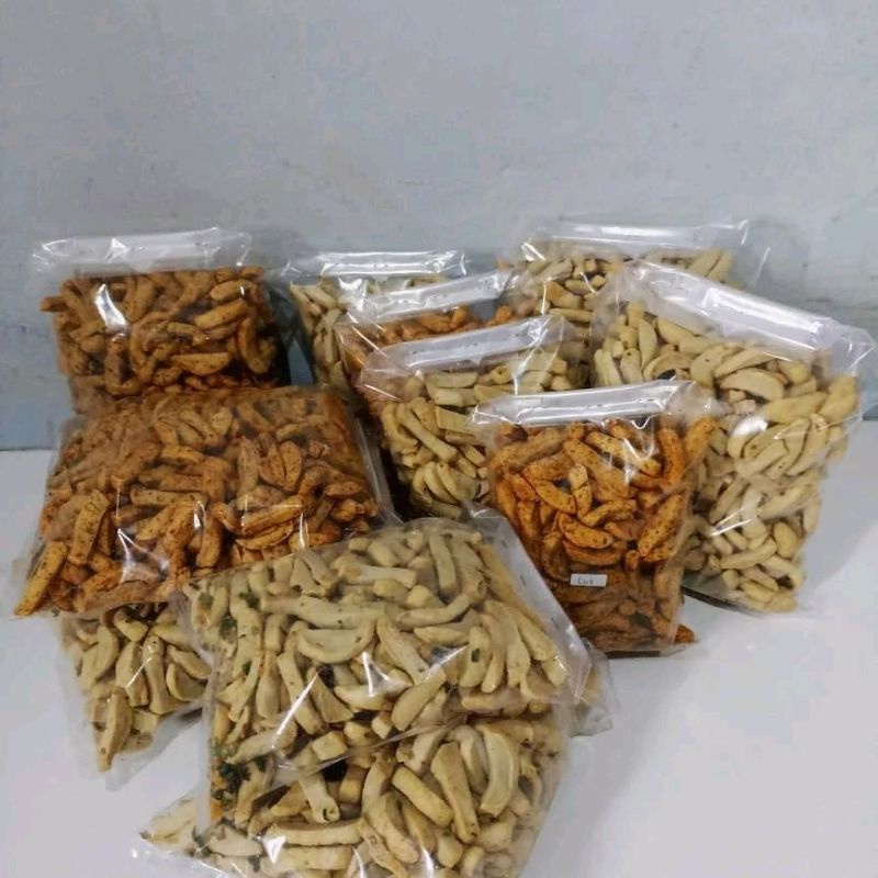 Jual Snack Cloud | Paket Usaha Basreng Cihuyy 7kg | Shopee Indonesia