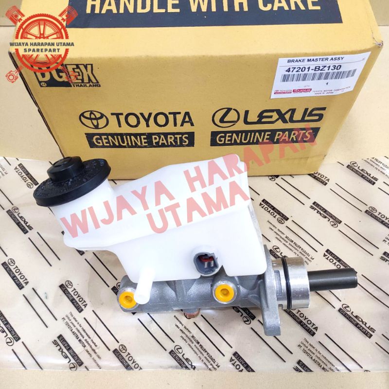 Jual Brake Master Assy BM Master Rem Atas Avanza Xenia Rush Terios ...