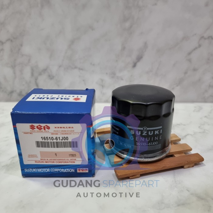 Jual Filter Oli Suzuki Ertiga Futura Injection APV Splash Baleno Swift ...