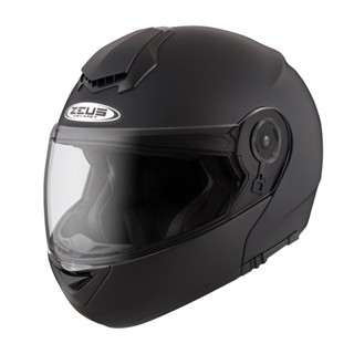 Jual ZEUS ZS 3050 MATT BLACK DOFF MODULAR FLIP UP DOUBLE VISOR | Shopee ...
