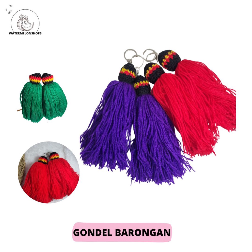 Jual Gondel/ Sungut barongan super jos / GONDEL AKSEORIS BARONGAN ...