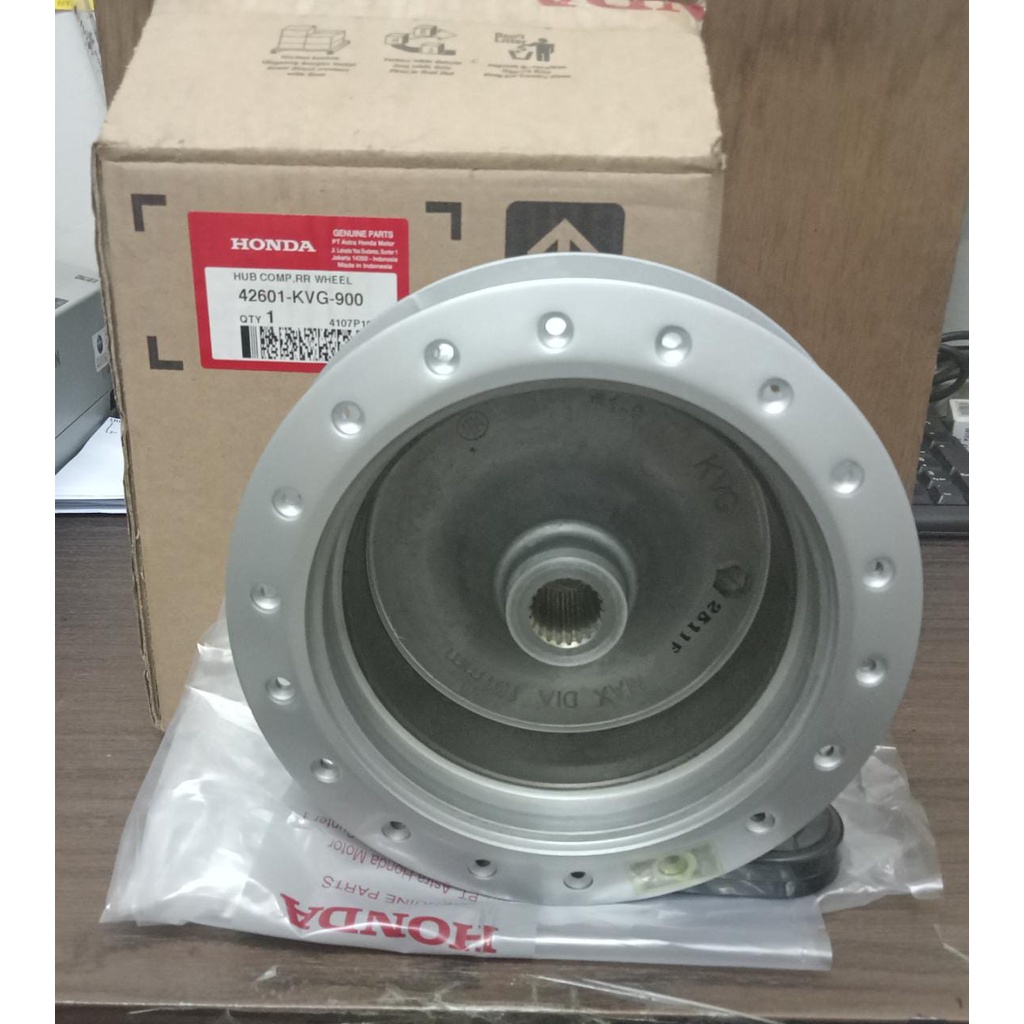 Jual HUB COMP RR WHEEL - Asli Honda 4260-KVG-900 ( TROMOL BELAKANG ...