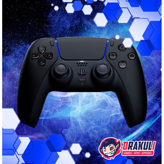 Jual PS5 DualSense Wireless Controller - Midnight Black (JPN) | Shopee ...
