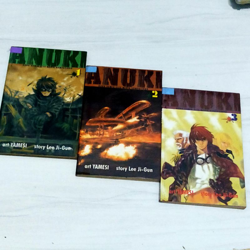 Jual Komik manhwa Ex-TB ANUKI | Shopee Indonesia