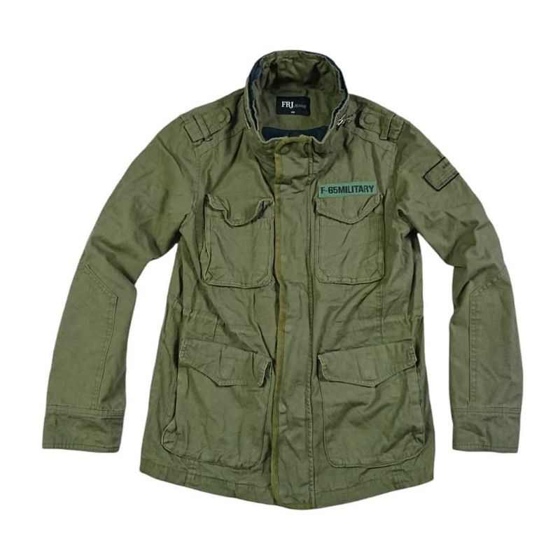 Jual Parka FRJ Military Field Jacket - Large | Shopee Indonesia