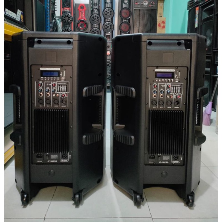 Jual Speaker Aktif First Class JP-160 Pro 15 inci Bluetooth | Shopee ...