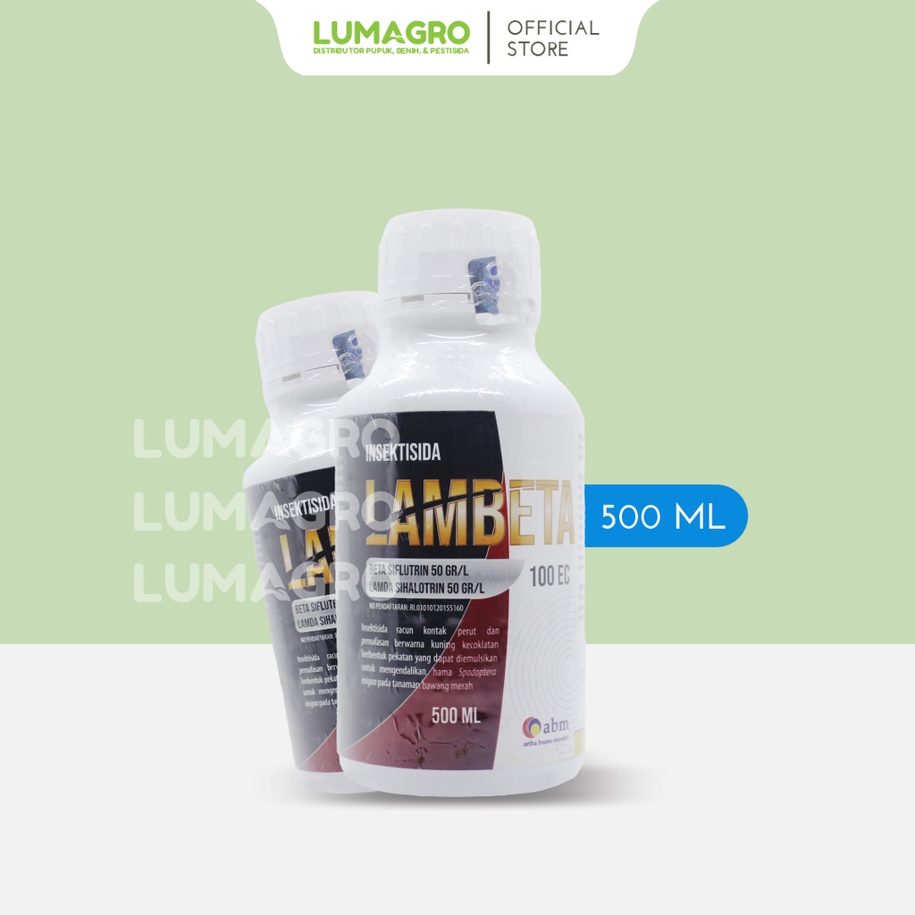 Jual Insektisida Lambeta 100EC 500ml Beta Siflutrin Lamda Sihalotrin ...