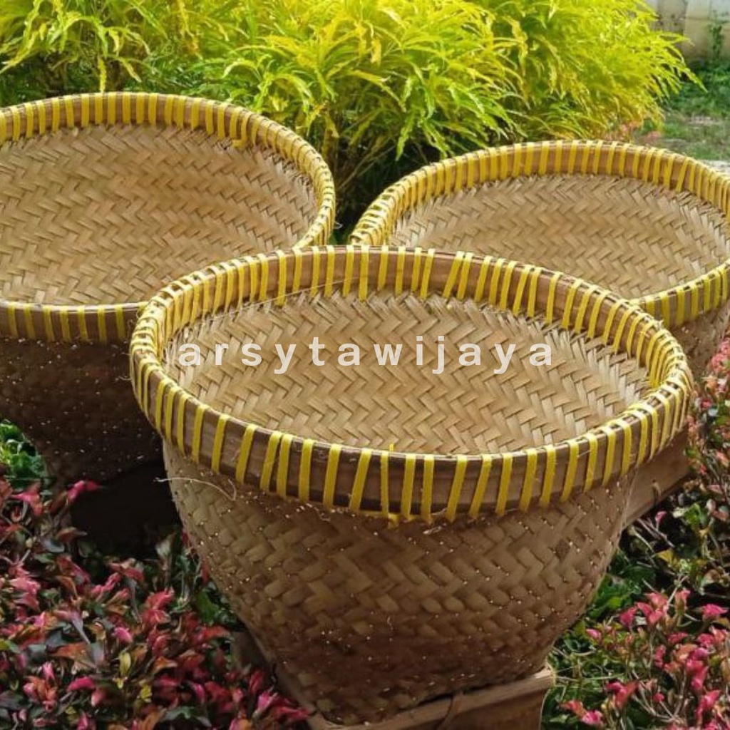 Jual [ MURAH ] wakul nasi bambu - bakul nasi bambu - cepon bambu ...