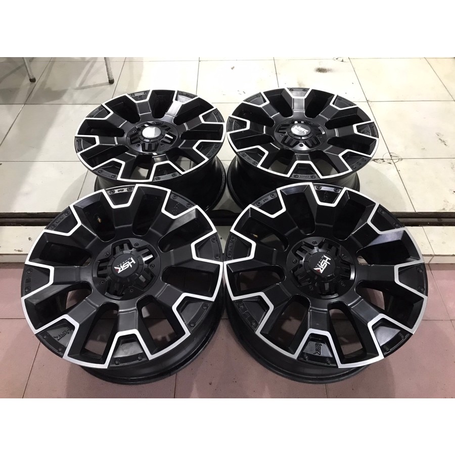 Jual Velg Mobil Second Pajero Fortuner Hilux Ford Everest Isuzu Mux Pelek HSR Dolasi Ring 20 ...