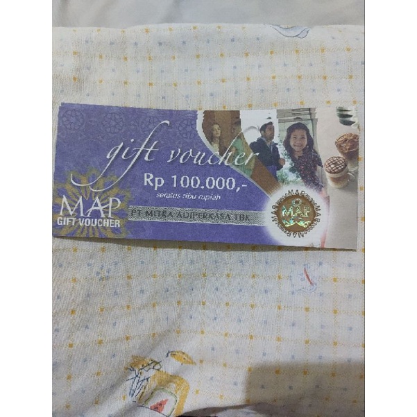 Jual Voucher MAP dan SODEXO | Shopee Indonesia