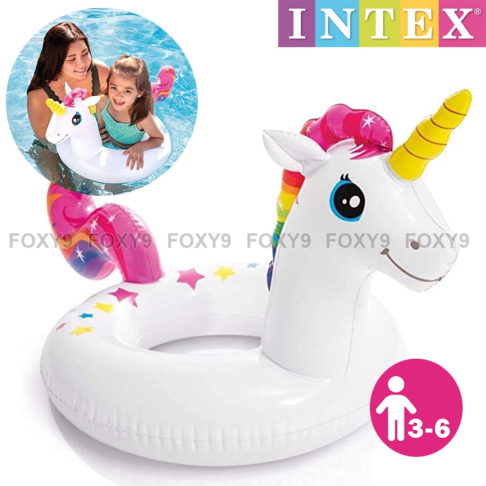 Jual INTEX 58221 Ban Renang Anak Big Animal Swim Ring Pelampung Renang | Shopee Indonesia