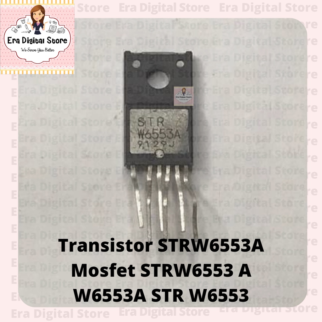 Jual Transistor STRW6553A Mosfet STRW6553 A W6553A STR W6553 | Shopee ...