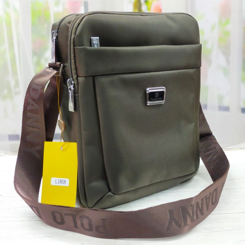 Jual Tas selempang pria POLO DANNY L asli Tas polo danny L termurah dan ...