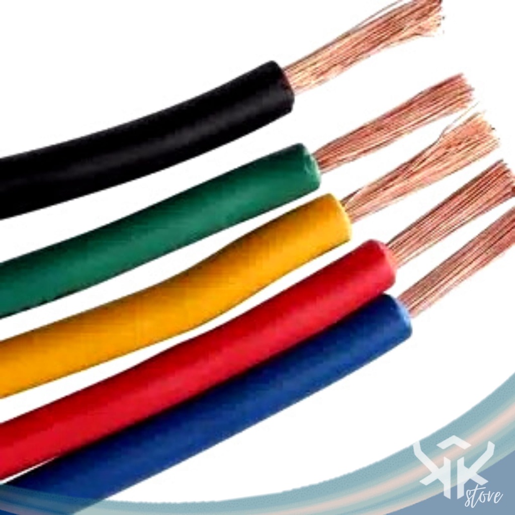 Jual Kabel Serabut NYAF 0.75mm Kabel NYAF 0.75mm Per Meter | Shopee Indonesia