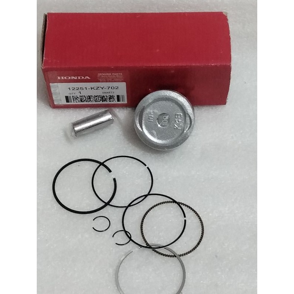 Jual Piston Kit oversize 100 KZY K44 Honda beat pop Beat esp Beat street Scoopy esp Vario 110 ...