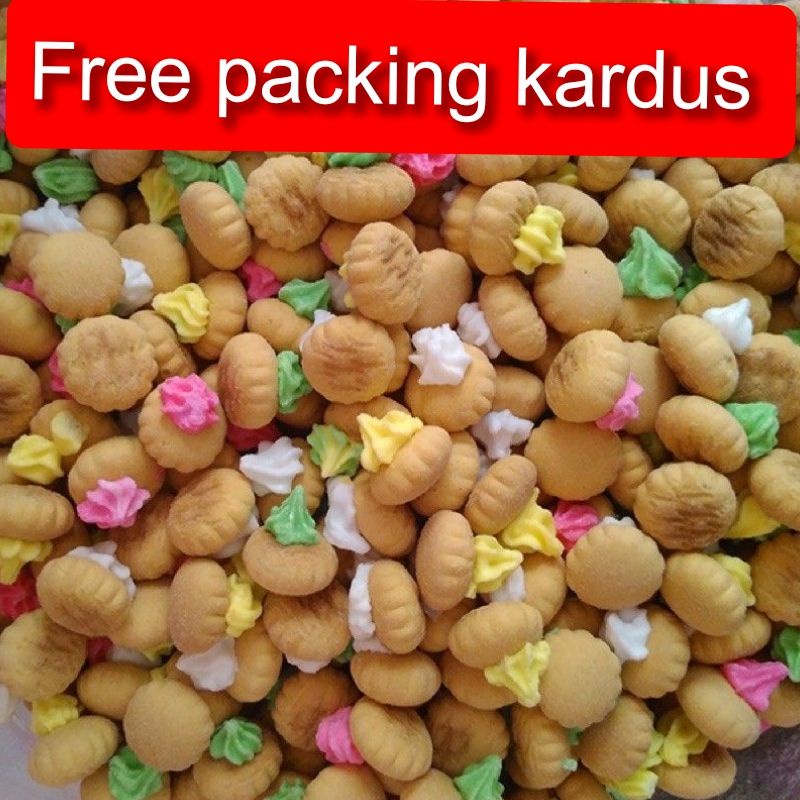 Jual Roti bunga gula/ roti bunga gem 500gr | Shopee Indonesia