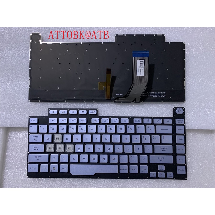 Jual PREORDER New English Laptop Keyboard For ASUS ROG Strix G531 G531G ...