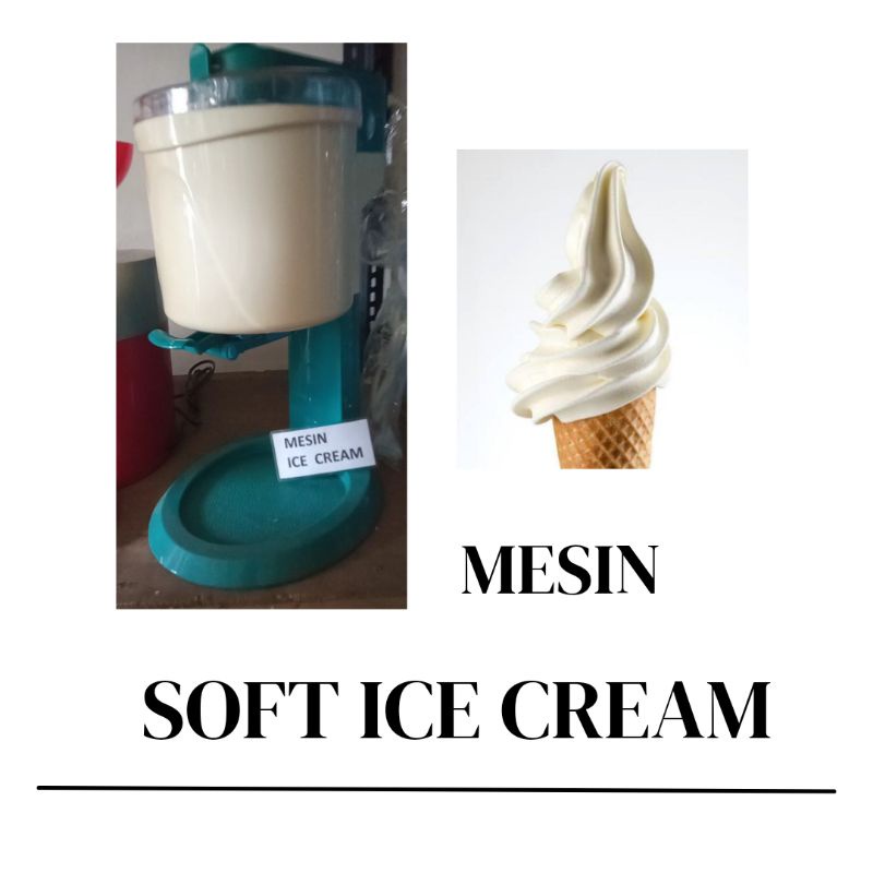 Jual Mesin Soft Ice Cream / Mesin Pembuat Es Krim / Buah / Dessert ...