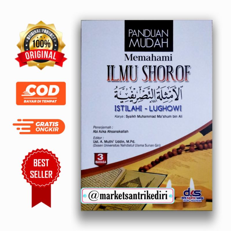 Jual panduan mudah memahami ilmu shorof terjemah tashrif terjemah ...
