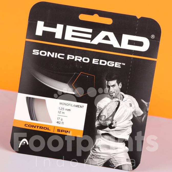 Jual Head Sonic Pro Edge Senar Raket Tenis Tennis Strings Original ...
