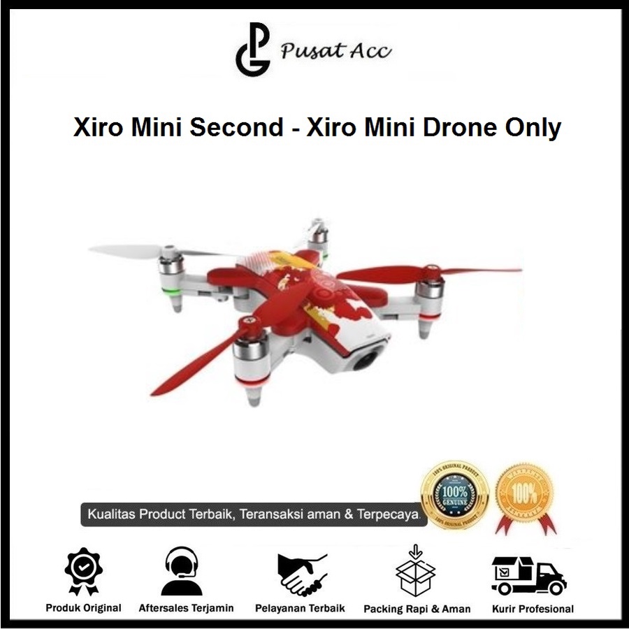 Jual Xiro Mini Second - Xiro Mini Drone Only | Shopee Indonesia