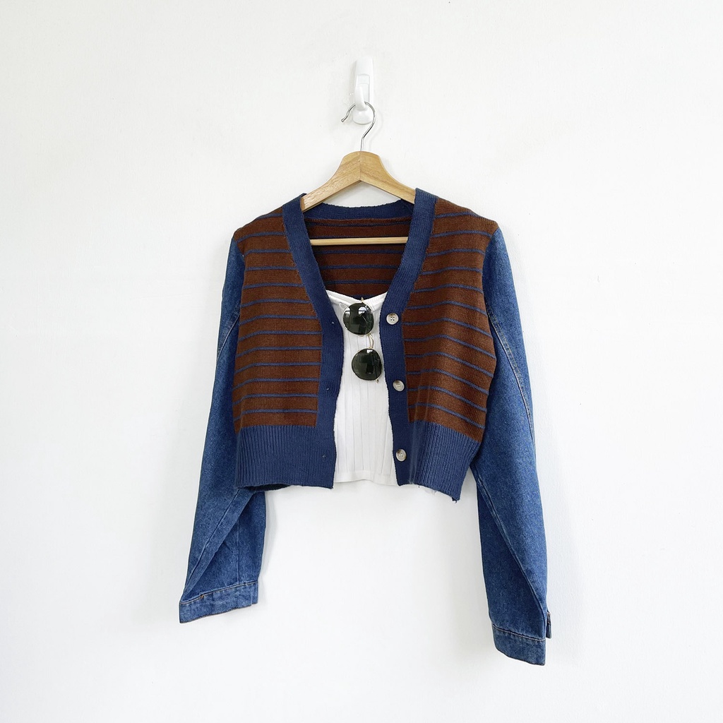 Jual Her Goods Store AB752 Korean Cardigan/Kardigan/Outer/Outerwear ...