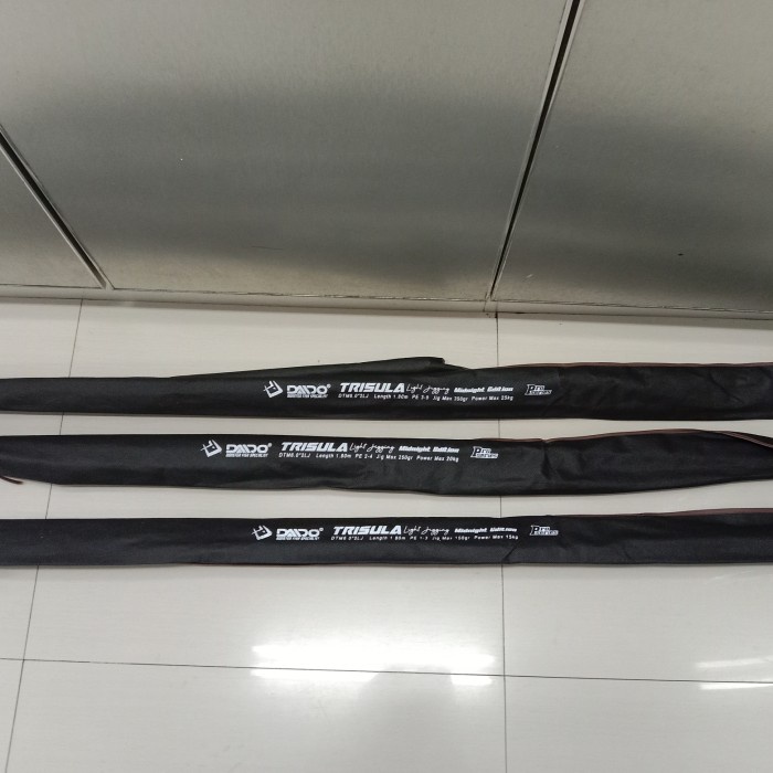 Jual Produk Terbaru Joran Daido Trisula Light Jig Midnight Edition ...