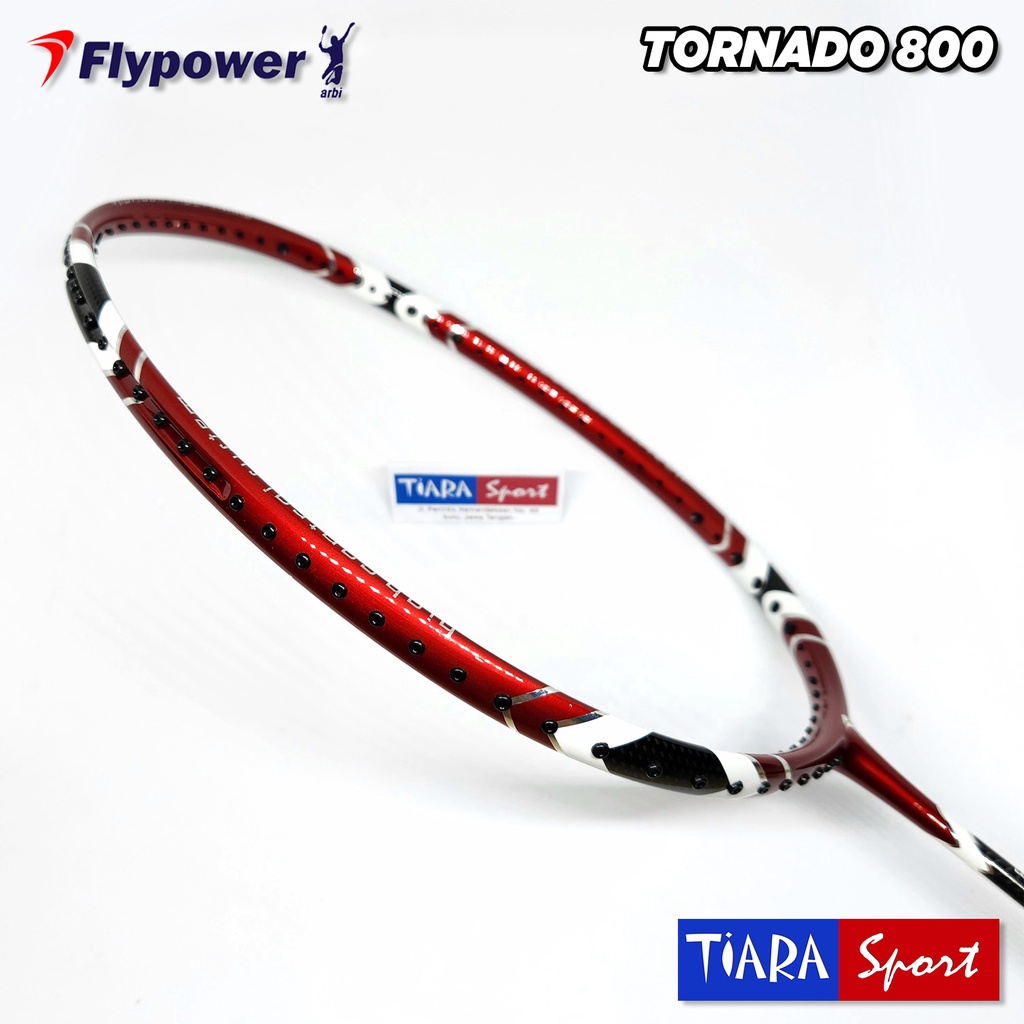 Jual Raket FLYPOWER Tornado 800 - 4U Badminton Racket Free Tas dan Kaos ...