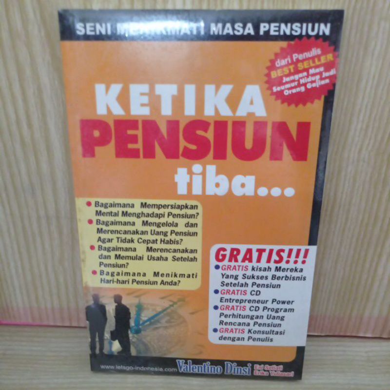Jual Seni Menikmati Masa Pensiun (ketika Pensiun Tiba) | Shopee Indonesia