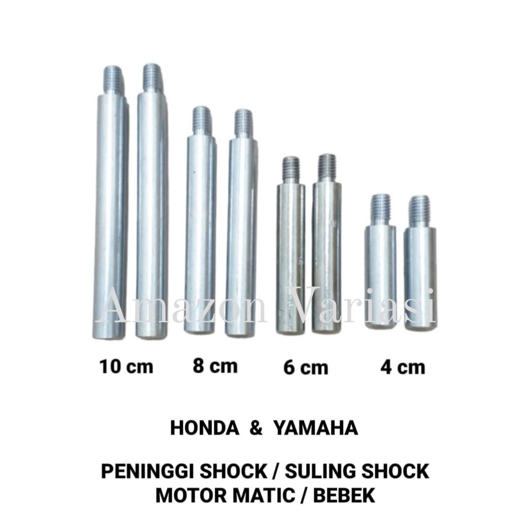 Jual PENINGGI SHOCK DEPAN MOTOR HONDA YAMAHA BEAT MIO VARIO SCOOPY XEON ...