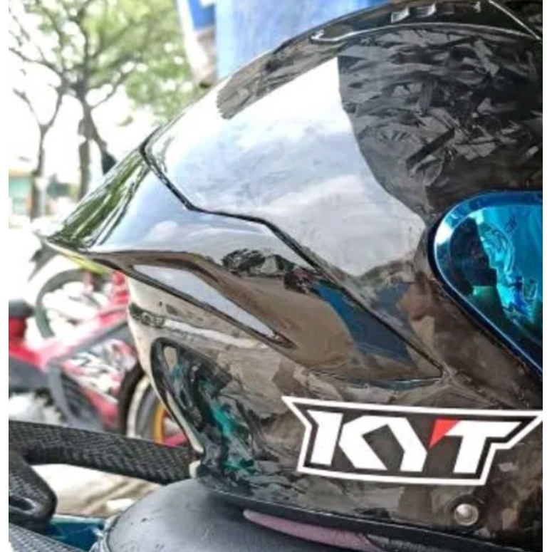 Jual new deals spoiler helm kyt nfj / nfr / nx race model nz | Shopee ...