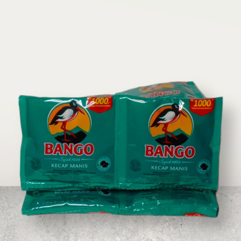 Jual Kecap Bango Sachet 19 ML | Shopee Indonesia