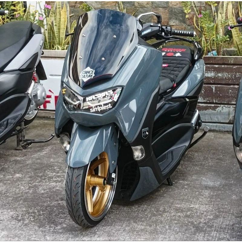 Jual WINDSHIELD visor NMAX baru 2020/2023 MODEL STANDAR, VISOR nmax NEW ...
