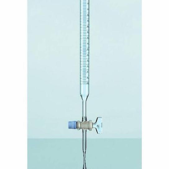 Jual Buret Straight Glass Clear Class 100Ml Duran Stopcock,Kran Kaca ...