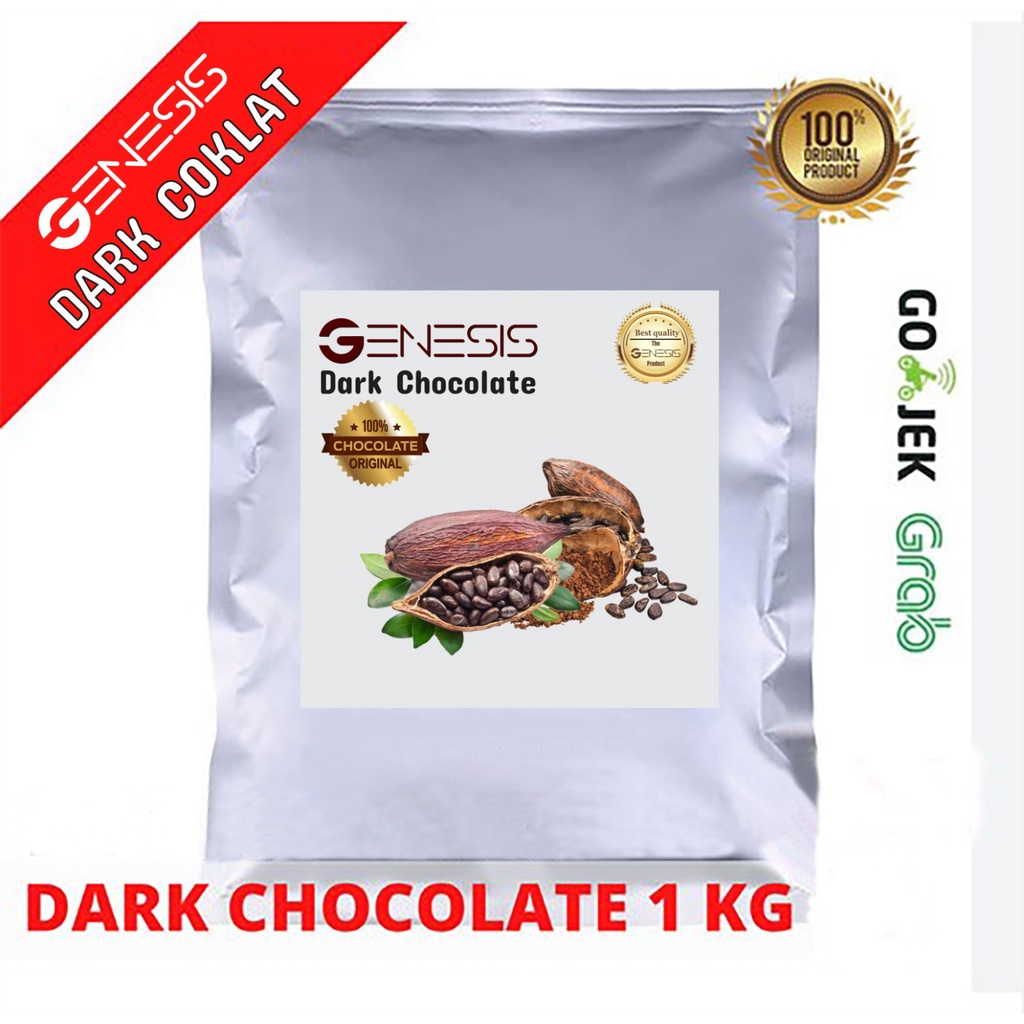 Jual PRODUKSI BUBUK COKLAT DARK CHOCOLATE 1KG | Shopee Indonesia