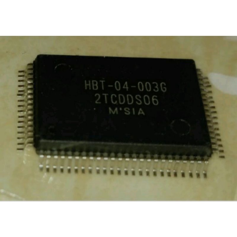 Jual IC micom u/ tv 21" u-slim polytron HBT-04-003G | Shopee Indonesia