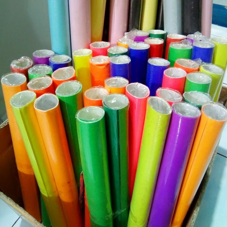 Jual Kertas Kado Polos / Kertas Sampul / Kertas Manila / kertas Sukung ...