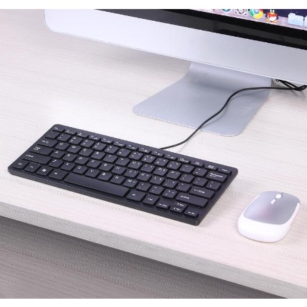Jual Keyboard Logo Branded Mini (Usb) Komputer / Laptop / PC | Shopee ...