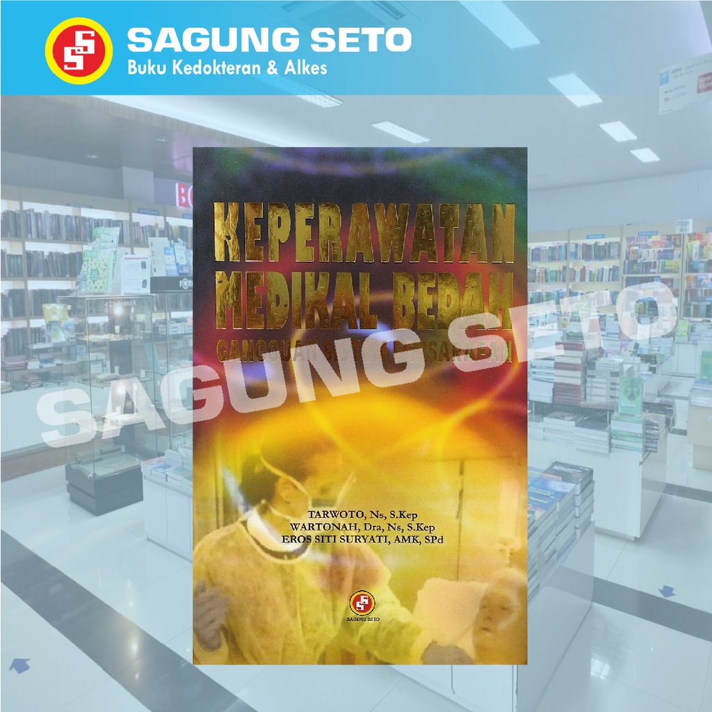 Jual Keperawatan Medikal Bedah Gangguan Sistem Persarafan EDISI 1 ...