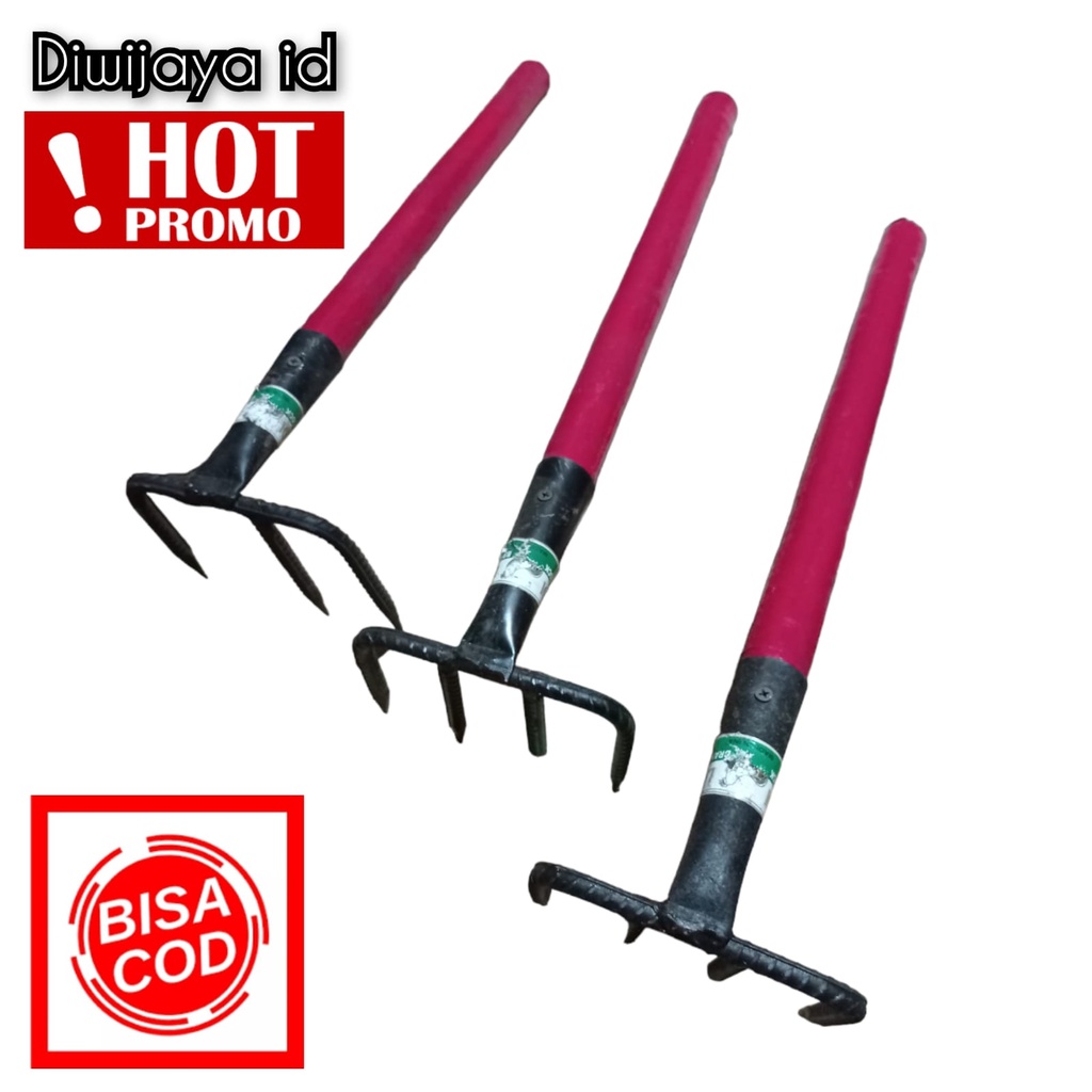 Jual ( PRODUK BERKUALITAS ) Garukan Multifungsi Ukuran Besar Cap ...