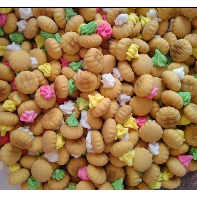 Jual Kue Jadul/kue Monas / Biskuit kancing 500Gram | Shopee Indonesia