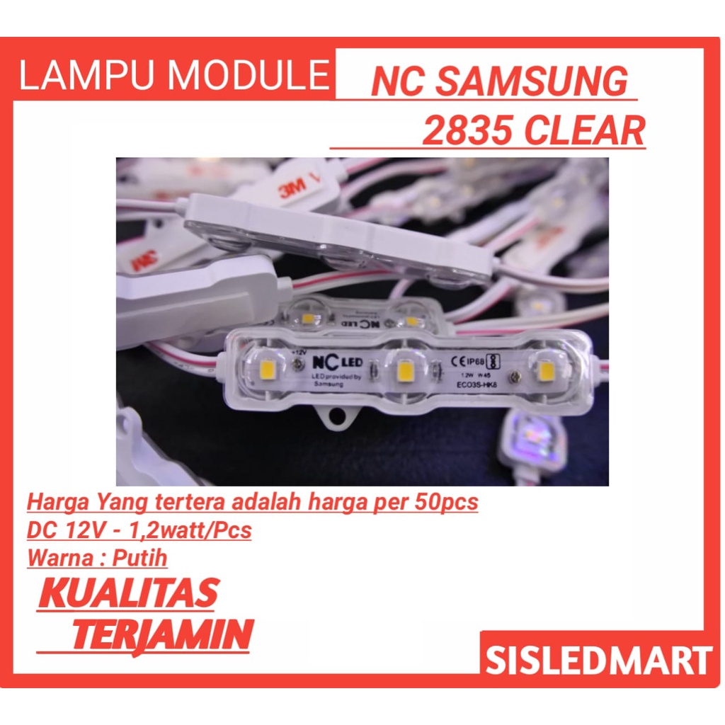 Jual Lampu Module NC LED 2835 Putih | Shopee Indonesia