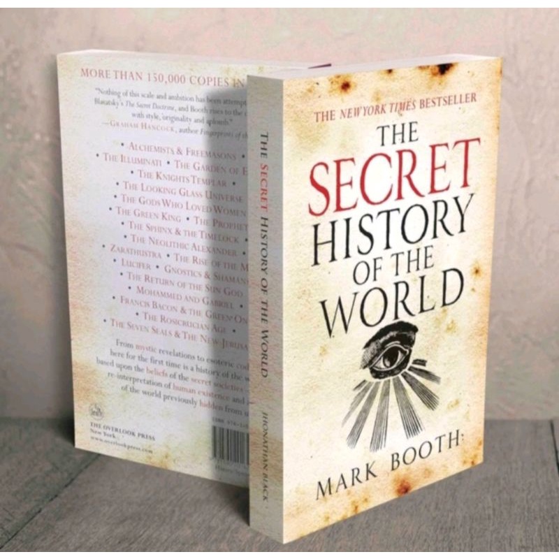 Jual THE SECRET HISTORY OF THE WORLD - Mark Booth | Shopee Indonesia