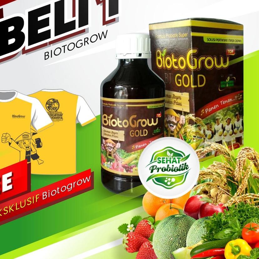 Jual Terbaru | JKH|BiotoGROW Pupuk Probiotik Organik Multiguna dengan ...