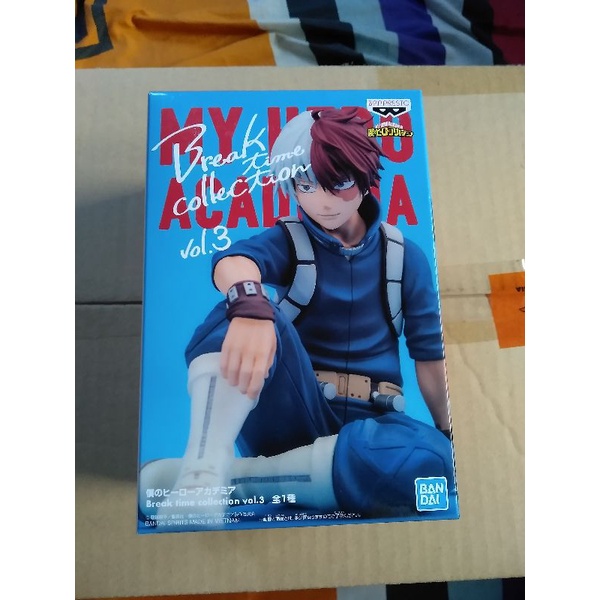 Jual My Hero Academia Break Time Collection Vol 3 Shoto Todoroki Figure ...