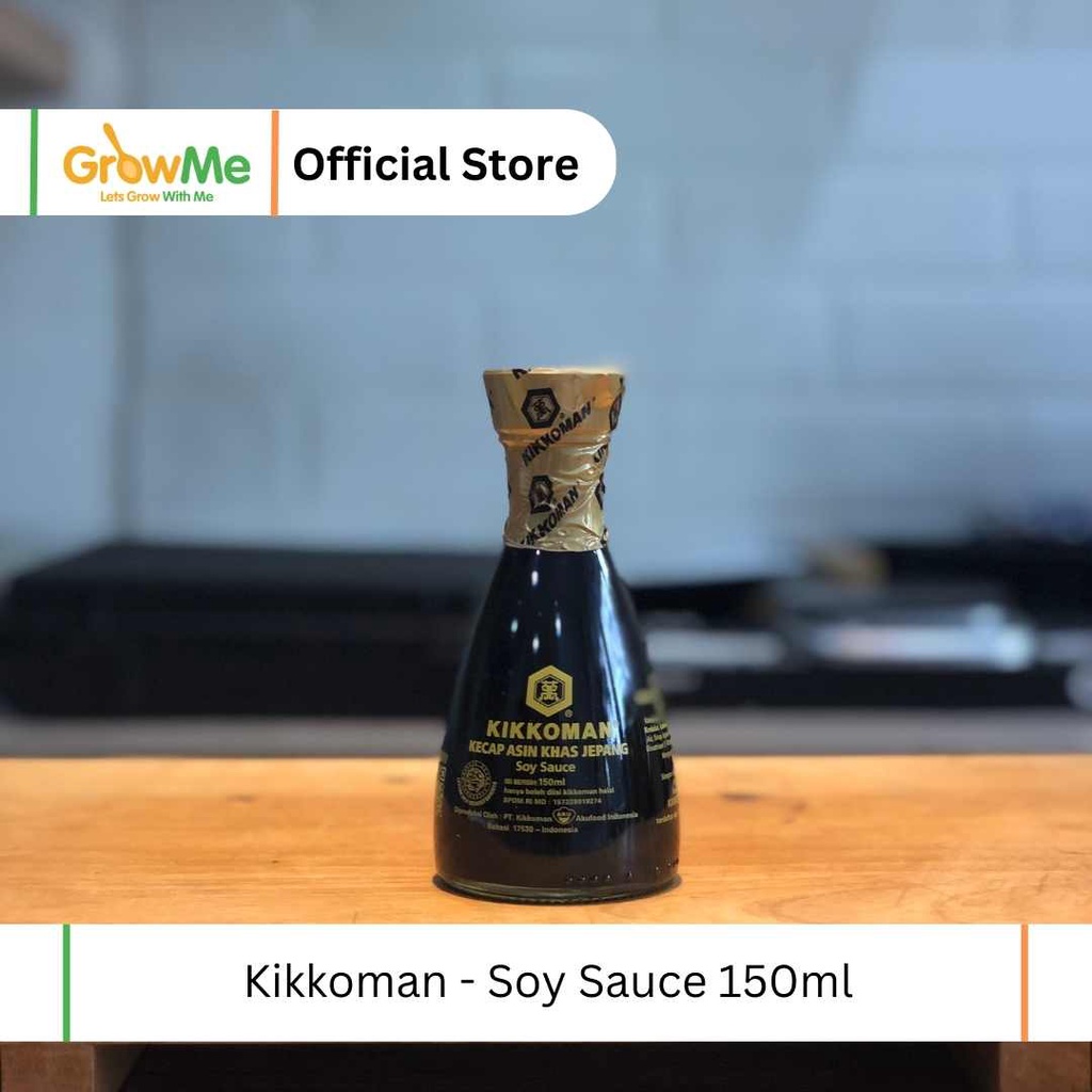 Jual Kikkoman Soy Sauce 150ml kecap asin sushi | Shopee Indonesia