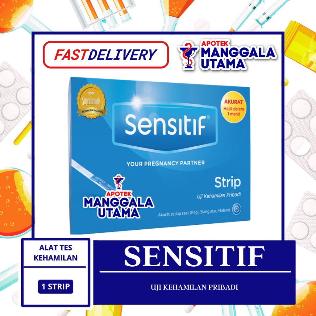 Jual SENSITIF TEST PACK STRIP TES KEHAMILAN | Shopee Indonesia