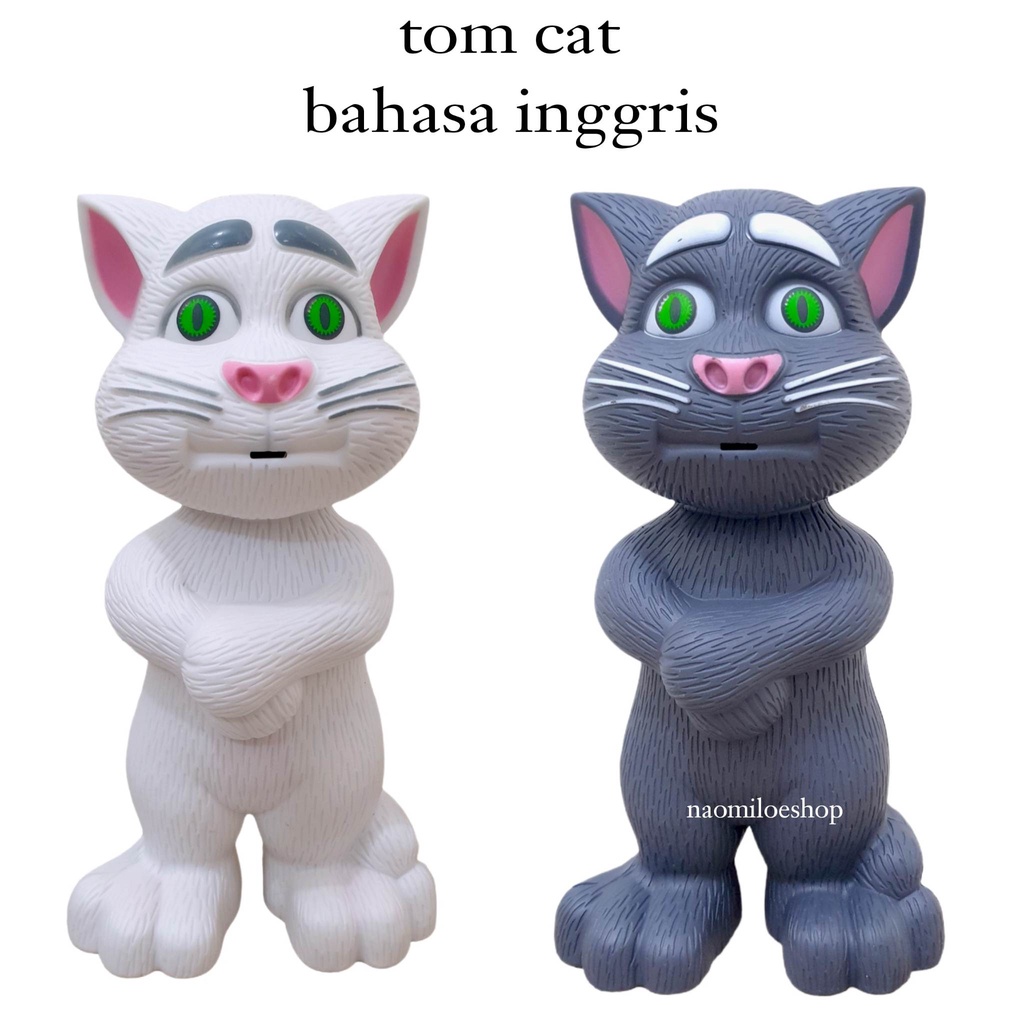 Jual Tom Cat Boneka Kucing Bicara Berdongeng Intelligent Talking Tomcat ...