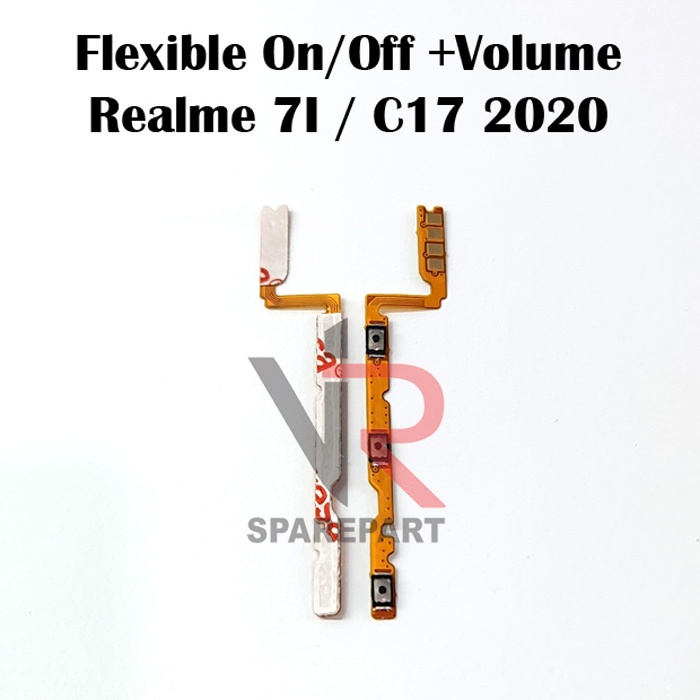 Jual FLEXIBLE ON OFF REALME 7I / C17 2020 ON OFF + VOLUME | Shopee Indonesia